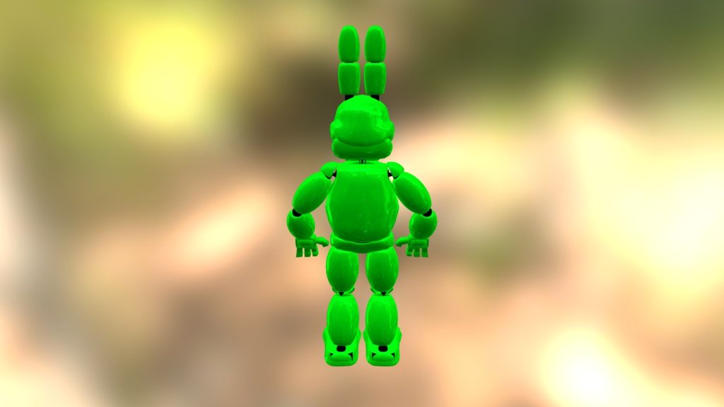 Bonnie-model-complet - Download Free 3D model by bronywilson [c630a5b ...
