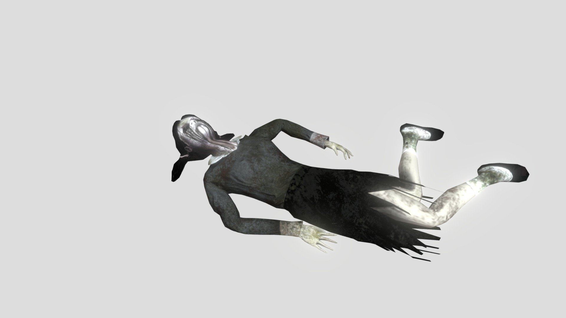 Little Girl Zombie Die - 3D model by vanessacampbell701 [c63192a ...