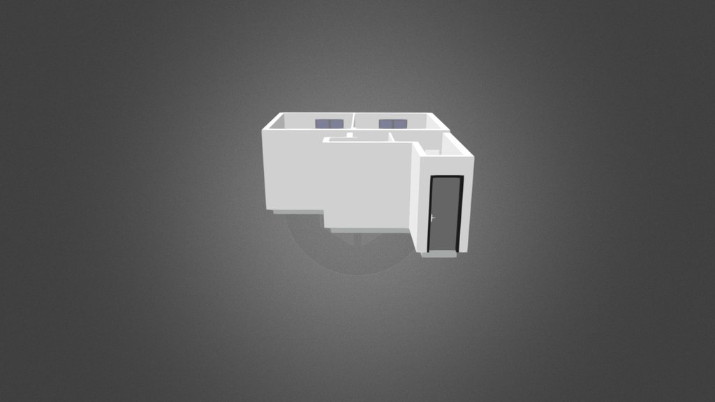 Little flat from Matterport - 3D model by Snapkin [c631f80] - Sketchfab