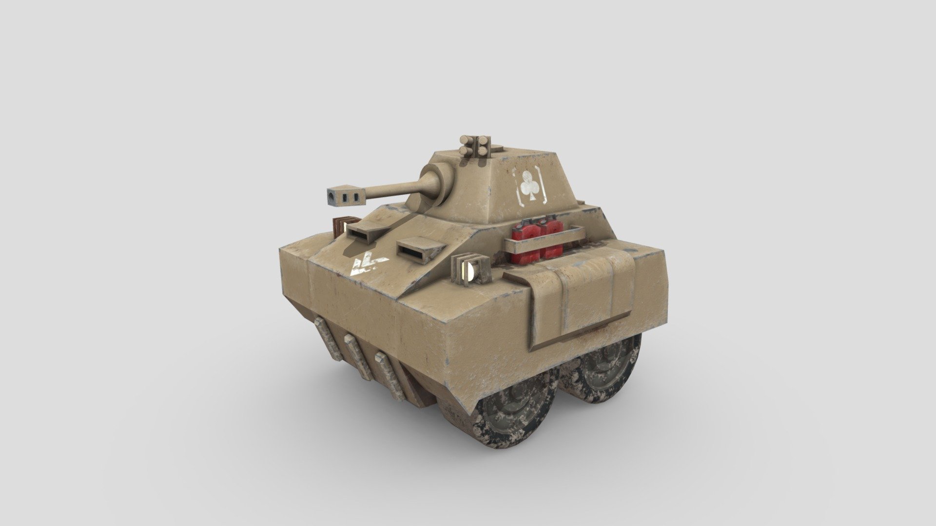Chibi APC "SLUG" - Download Free 3D model by Max Staples (@MaxStaples ...