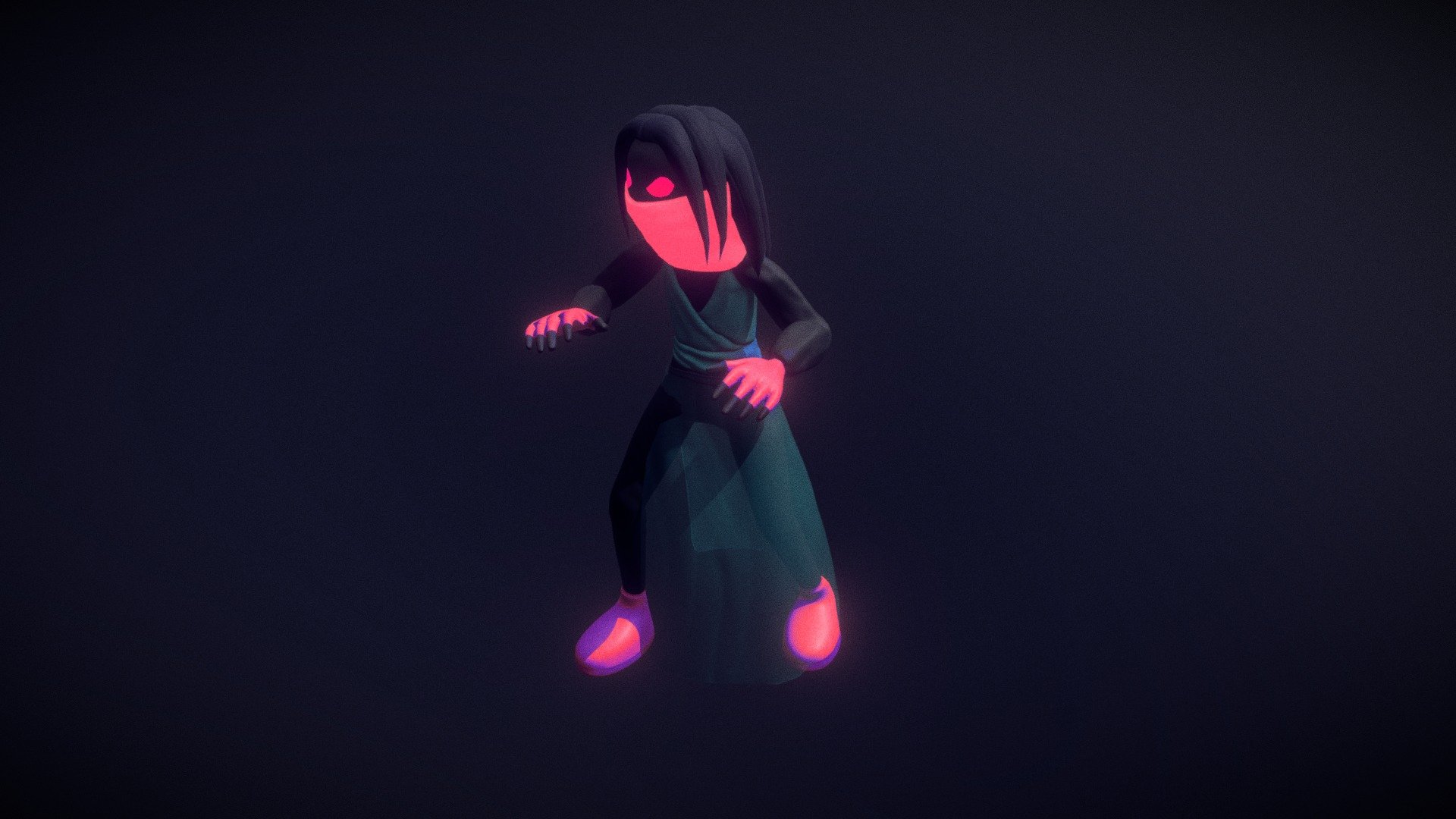 Ninja Enemy - Download Free 3D model by sarafernandez11 [c6321f7 ...
