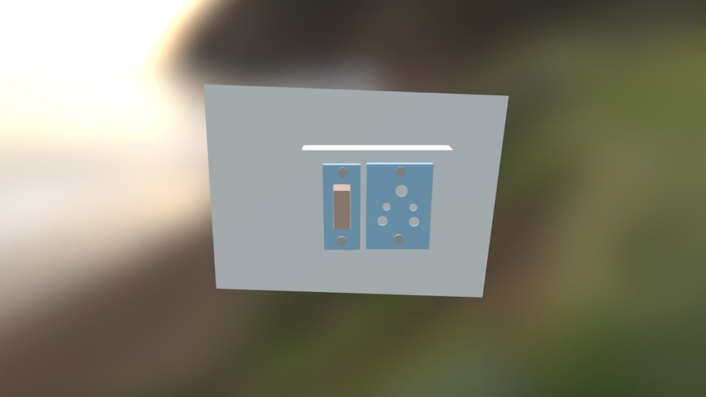 switch box - 3D model by aliyahameed [c632496] - Sketchfab