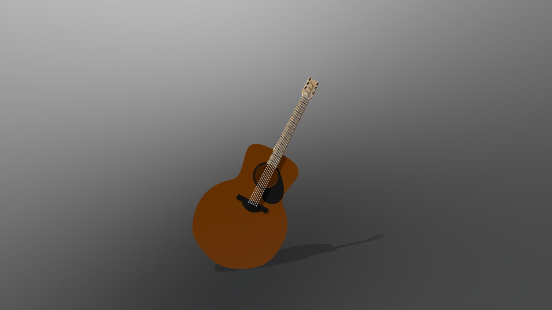 Guitar - Download Free 3D model by Chester29 (@pedromendes1324 ...