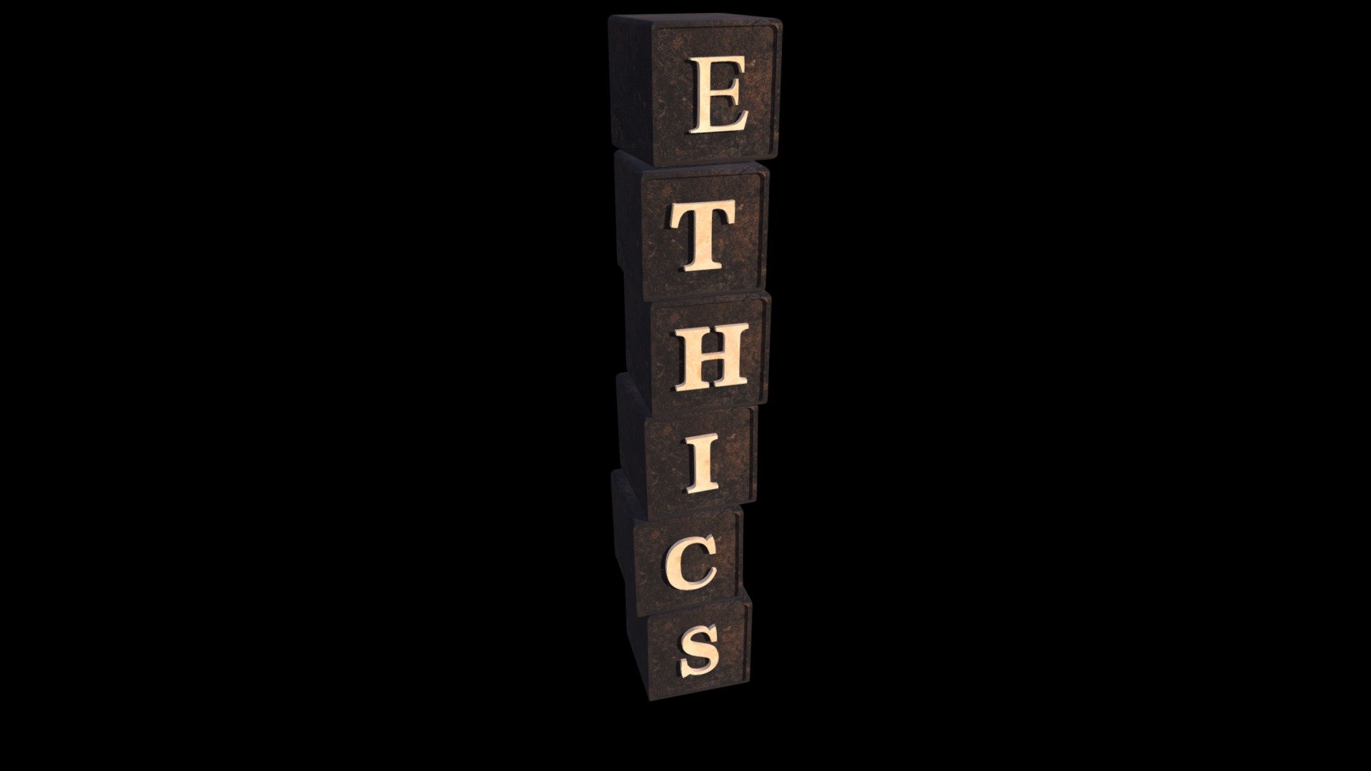 Ethics Model - Download Free 3D model by jovrnalism [c633c23] - Sketchfab