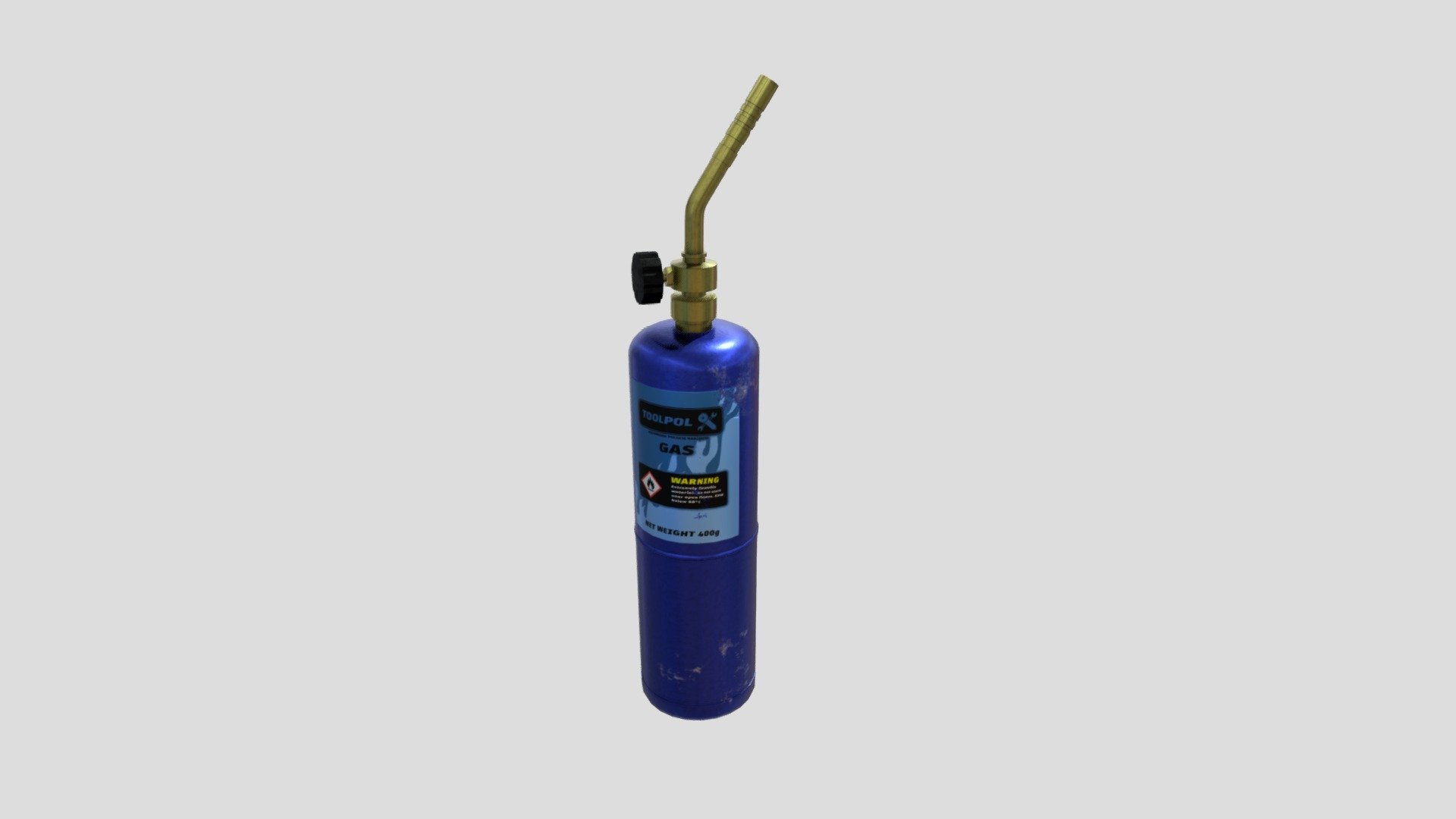 Blowtorch - Download Free 3D model by Zbrojmistrz [c633c38] - Sketchfab