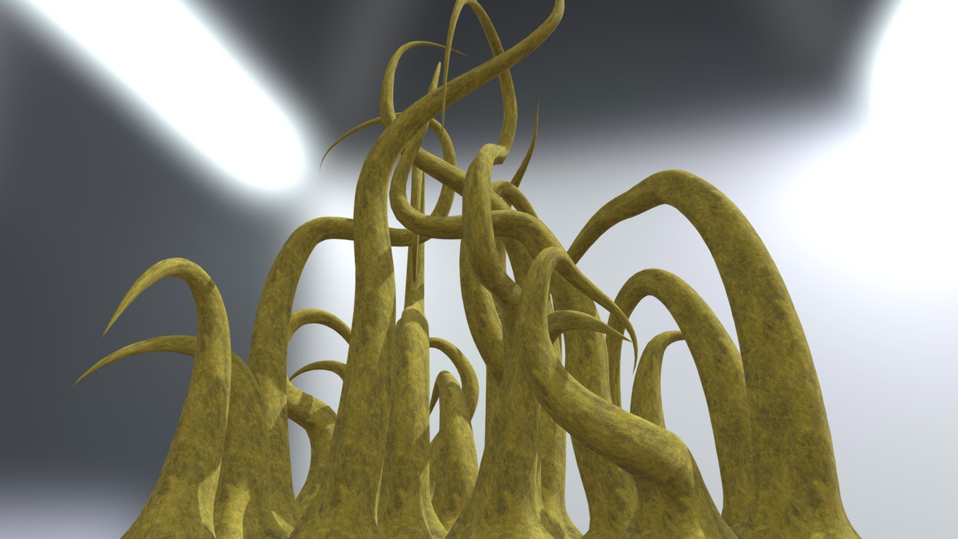 PAPILIS - THE ALIEN PLANT WITH ANIMATION - Buy Royalty Free 3D model by ...