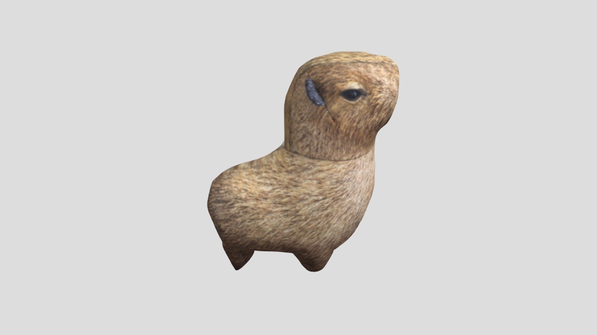 Capybara bloptop - Download Free 3D model by MotyVan (@motyavan ...