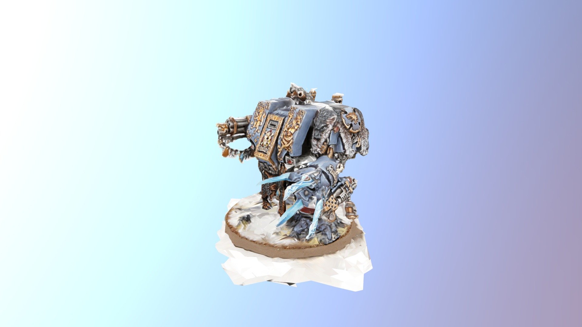 Bjorn 3d zephyr warhammer - Download Free 3D model by Mr_daybrush ...