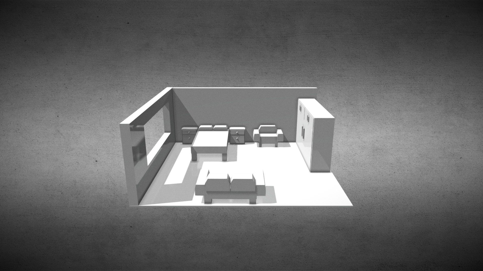 Cuarto - Download Free 3D model by 201801283 [c634699] - Sketchfab