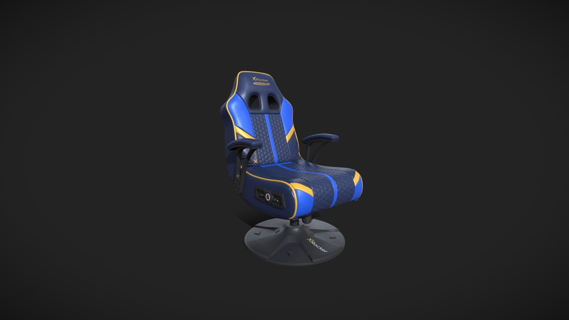 X Rocker Adrenaline- Gaming Chair - 3D model by amnik205 [c634725 ...
