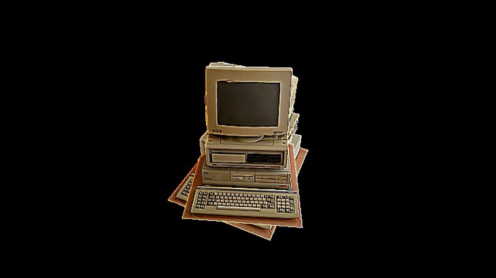 IBM - 3D model by kgu (@toktorbaev.d) [c6350b0] - Sketchfab