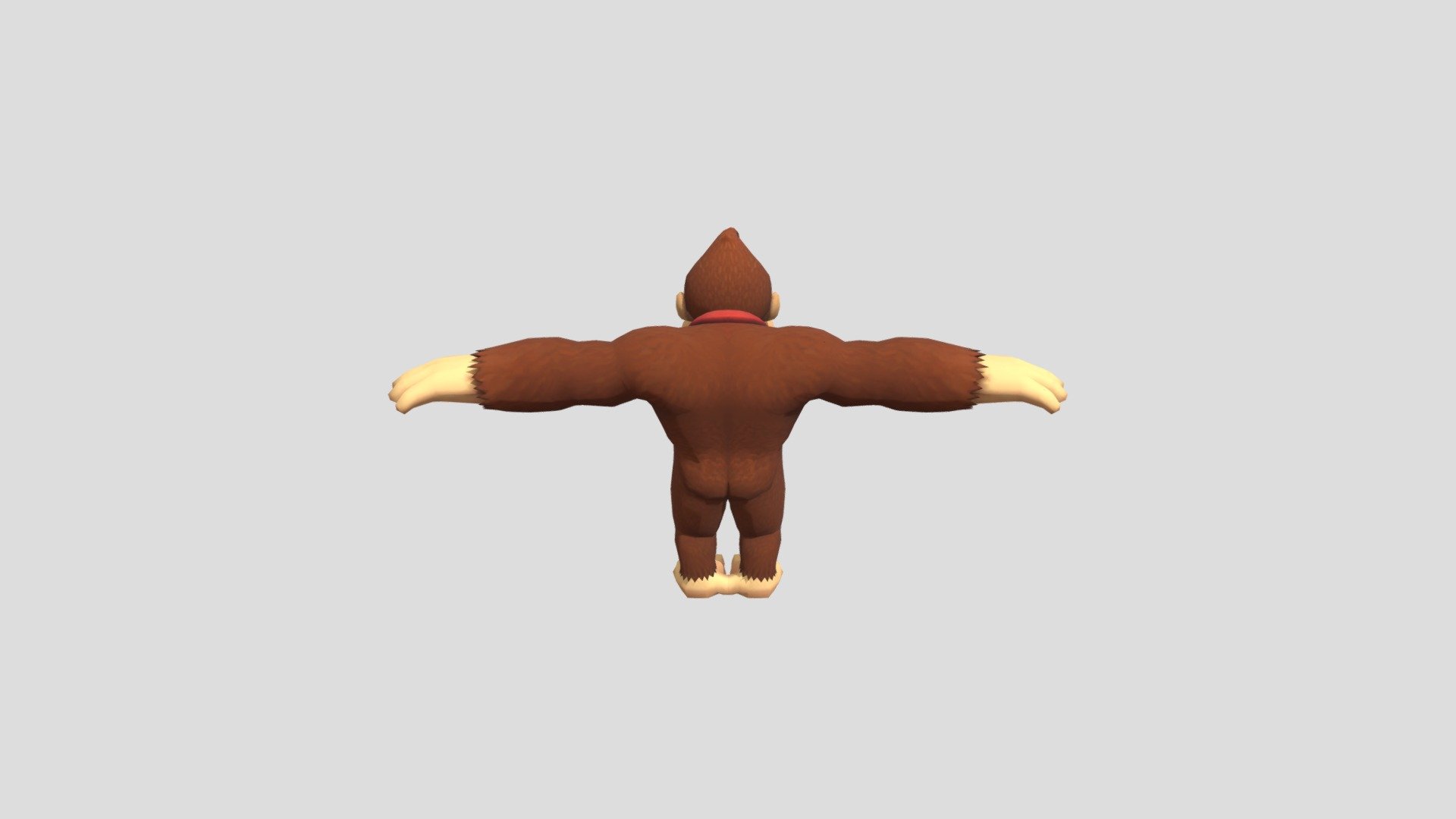 Donkey Kong (Country Returns) - Download Free 3D model by ...