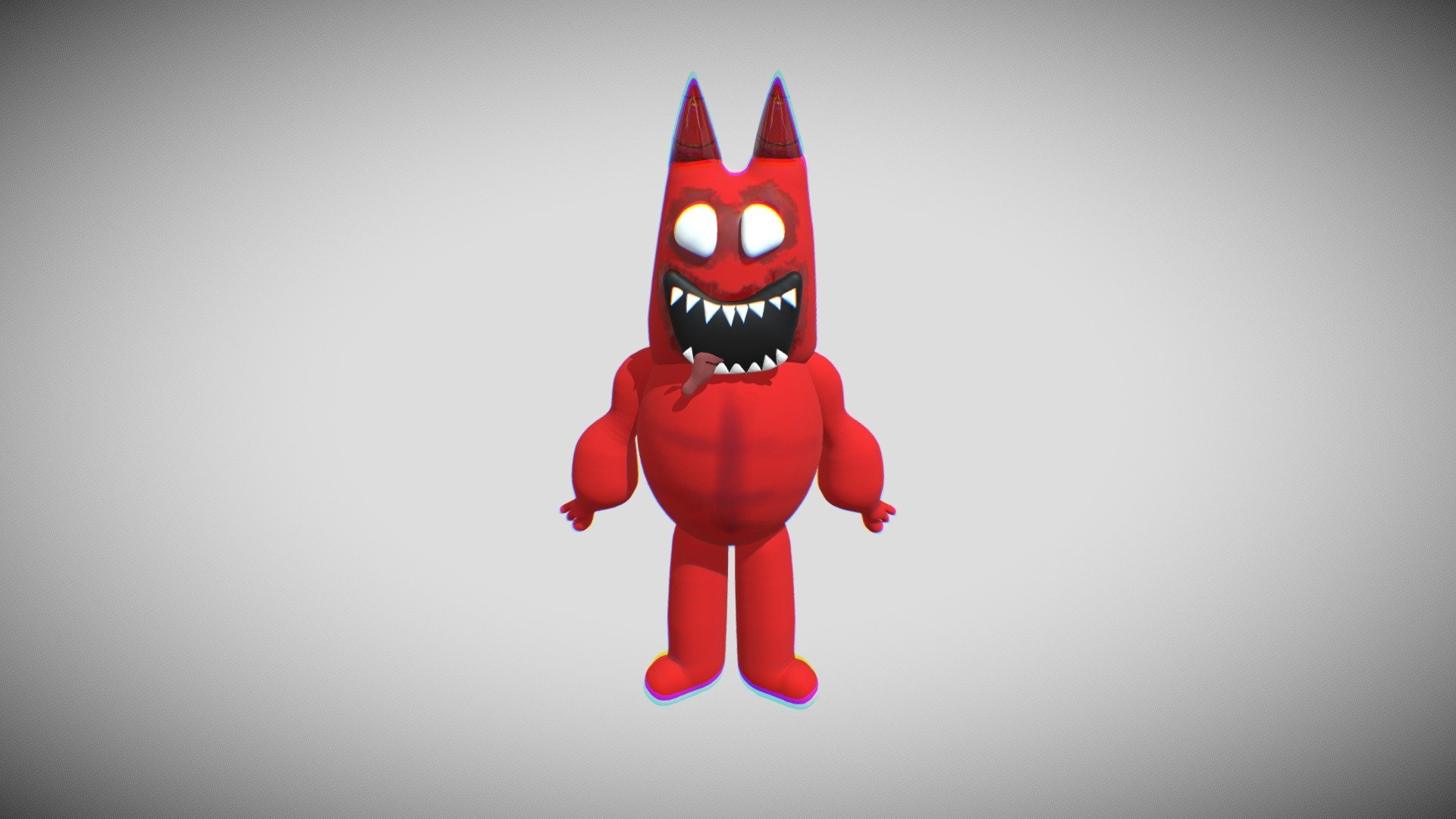Hellish banban PG - 3D model by rnpipe [c6369a1] - Sketchfab
