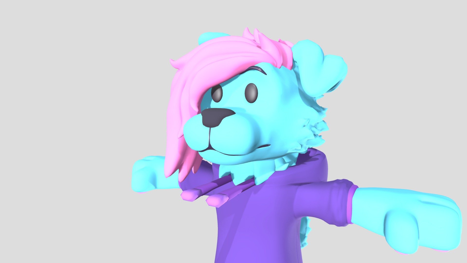 Fizzy - 3D model by Jinxie (@HelloJinxie) [c63796d] - Sketchfab