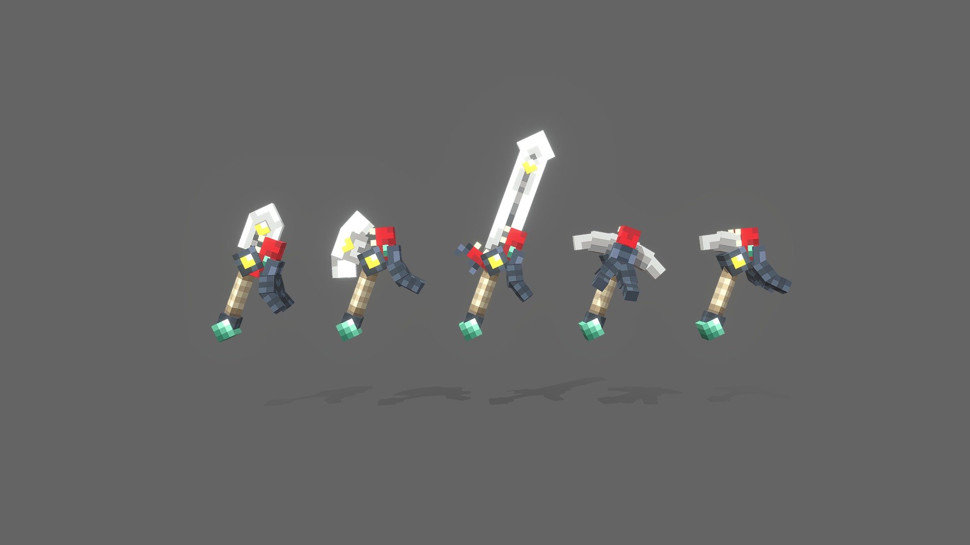 Dragon Tools - 3D model by BlockMarket [c6383d6] - Sketchfab