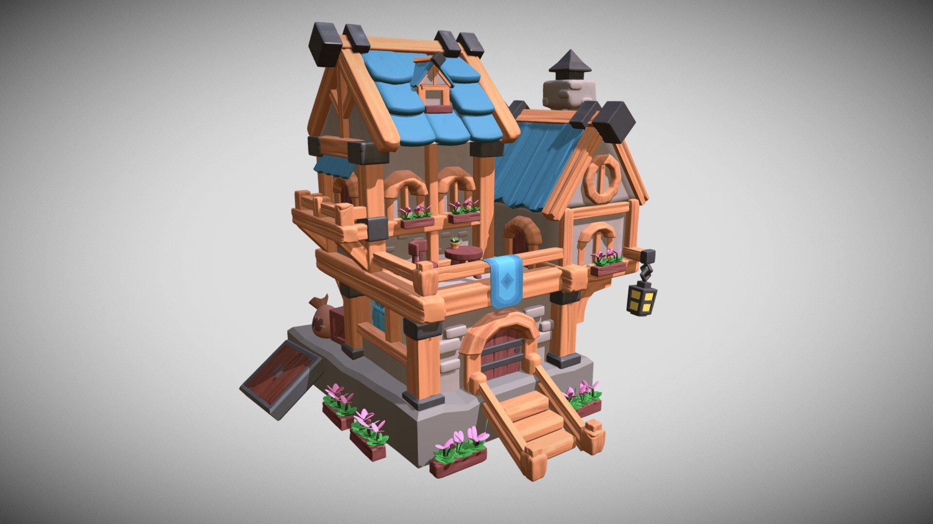 shack - 3D model by qualiayume [c638434] - Sketchfab