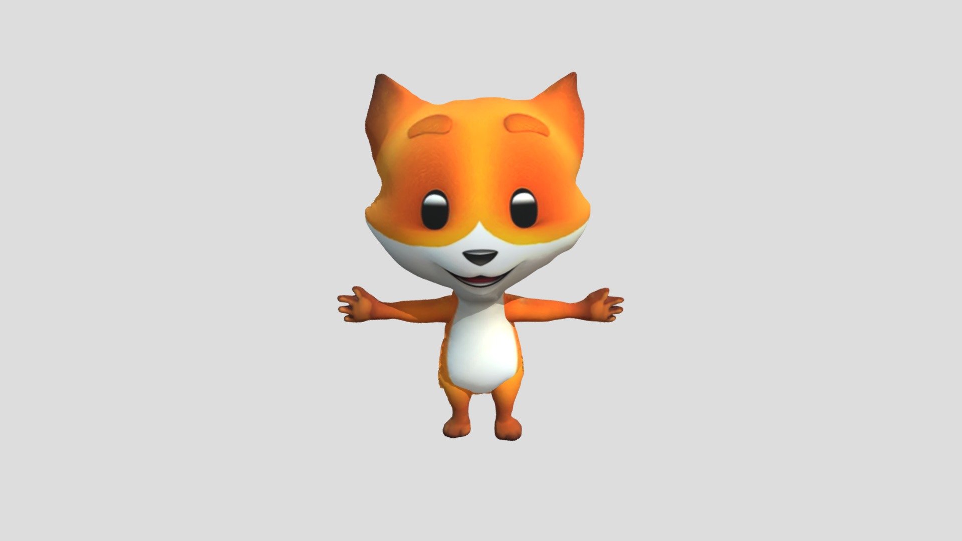 Foxtrot Foxy (bad) - Download Free 3D model by atnik [c638d61] - Sketchfab