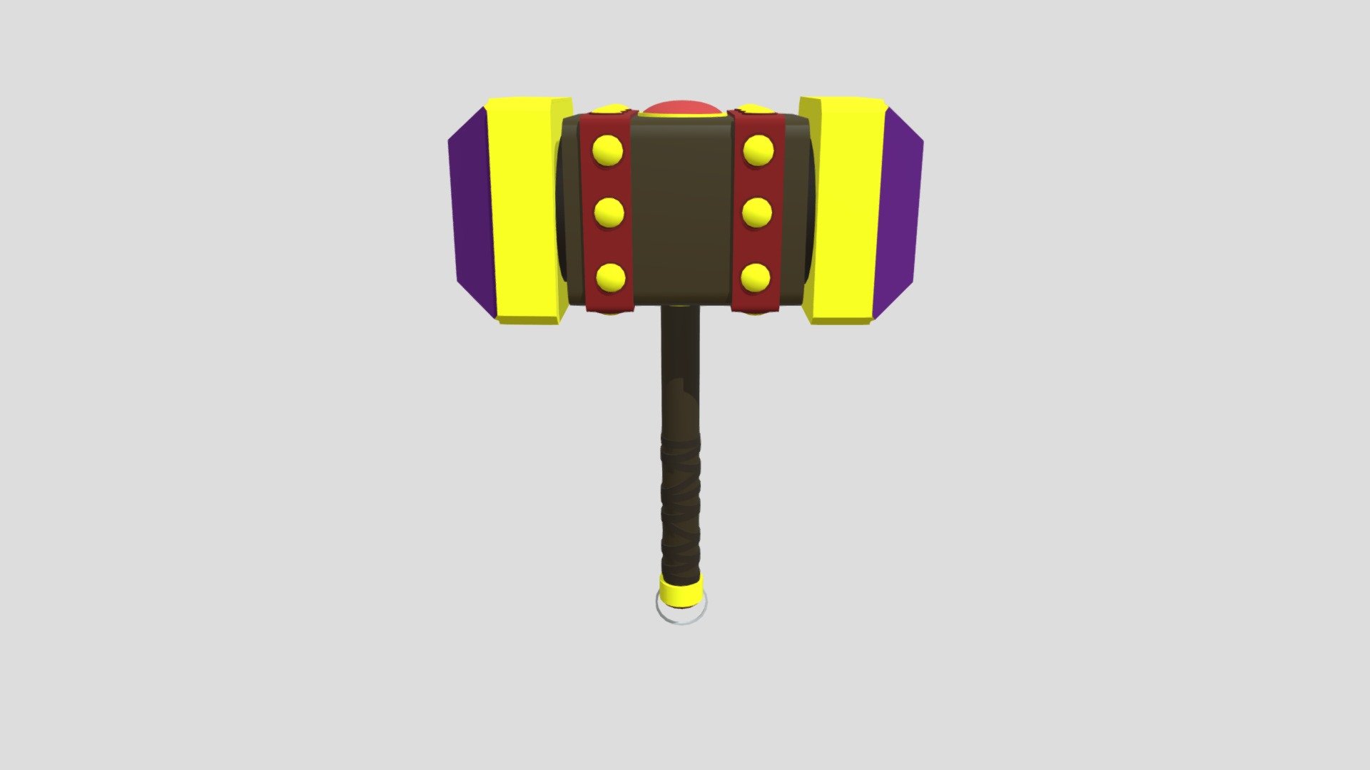 Magic Hammer - 3D model by zebostola (@ph81894) [c638ff6] - Sketchfab