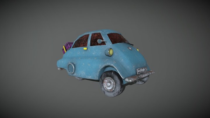 Isetta 3D models - Sketchfab