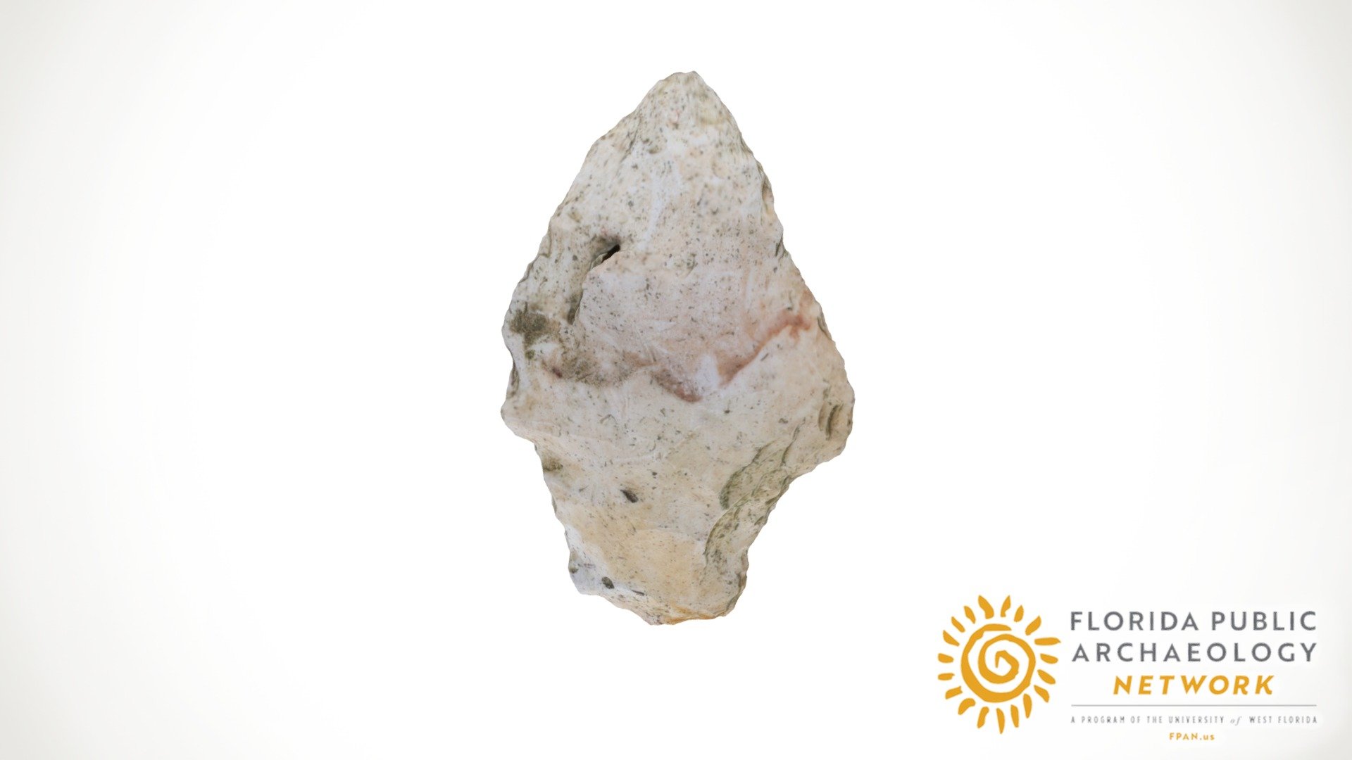 Shell Bluff Landing Point - 3D model by Florida Public Archaeology ...