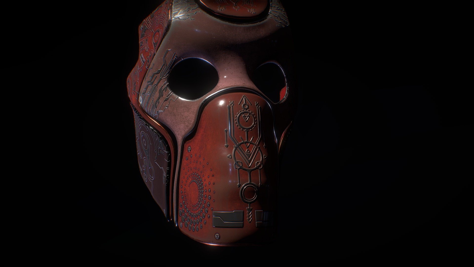 ORANGE MONKEY - 3D model by Idmenthal (@idmental.id) [c63b3b1] - Sketchfab