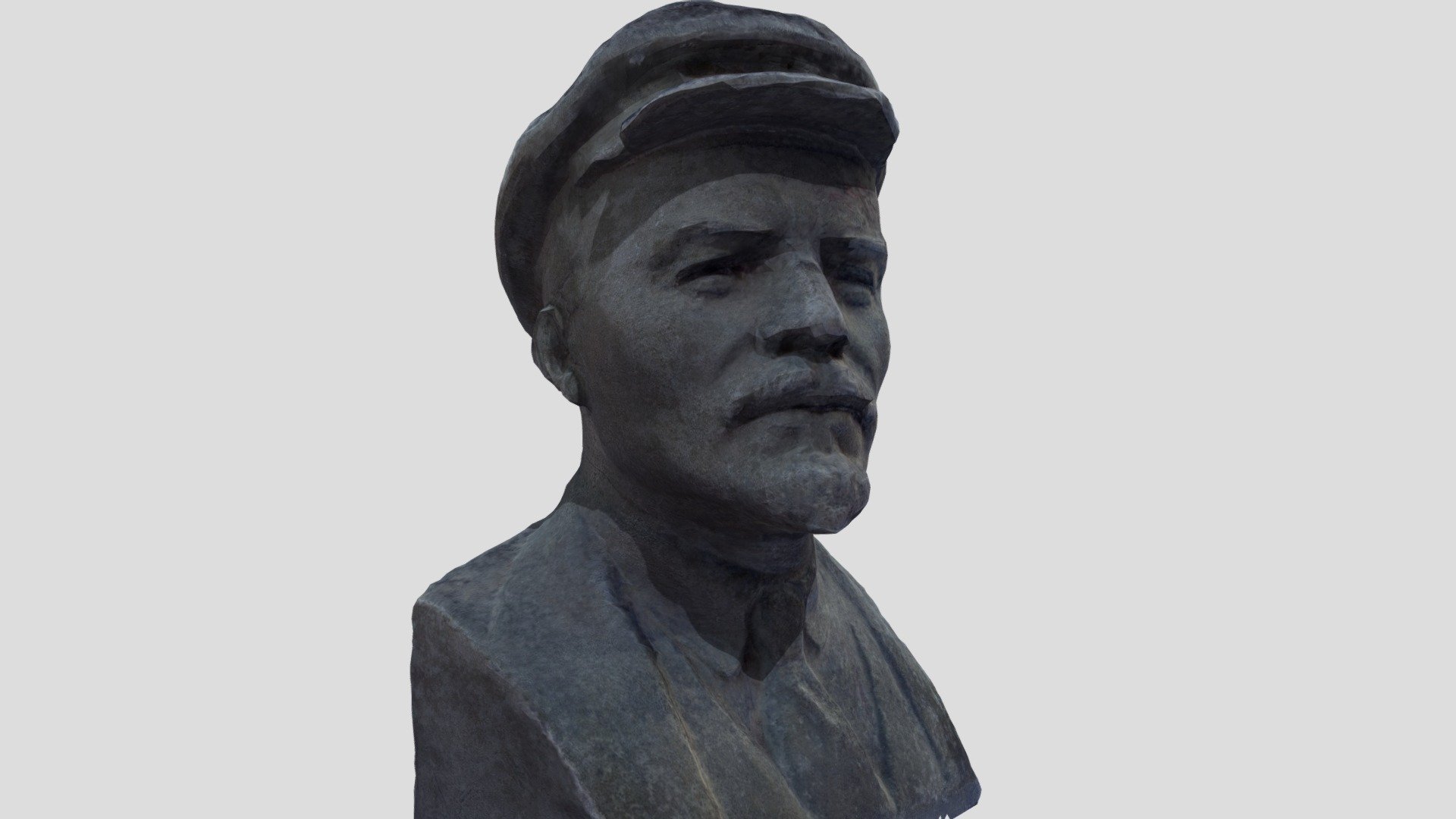 Lenin statue photogrammetry - 3D model by aazzeey2k [c63c21c] - Sketchfab