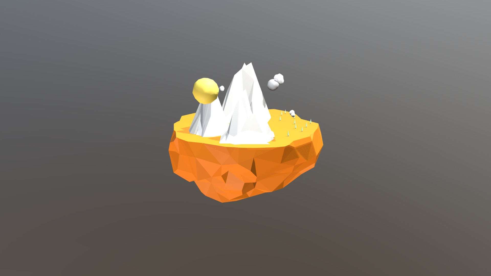 Floating-Island-01 - Download Free 3D model by Will.Hsu [c63c71f ...