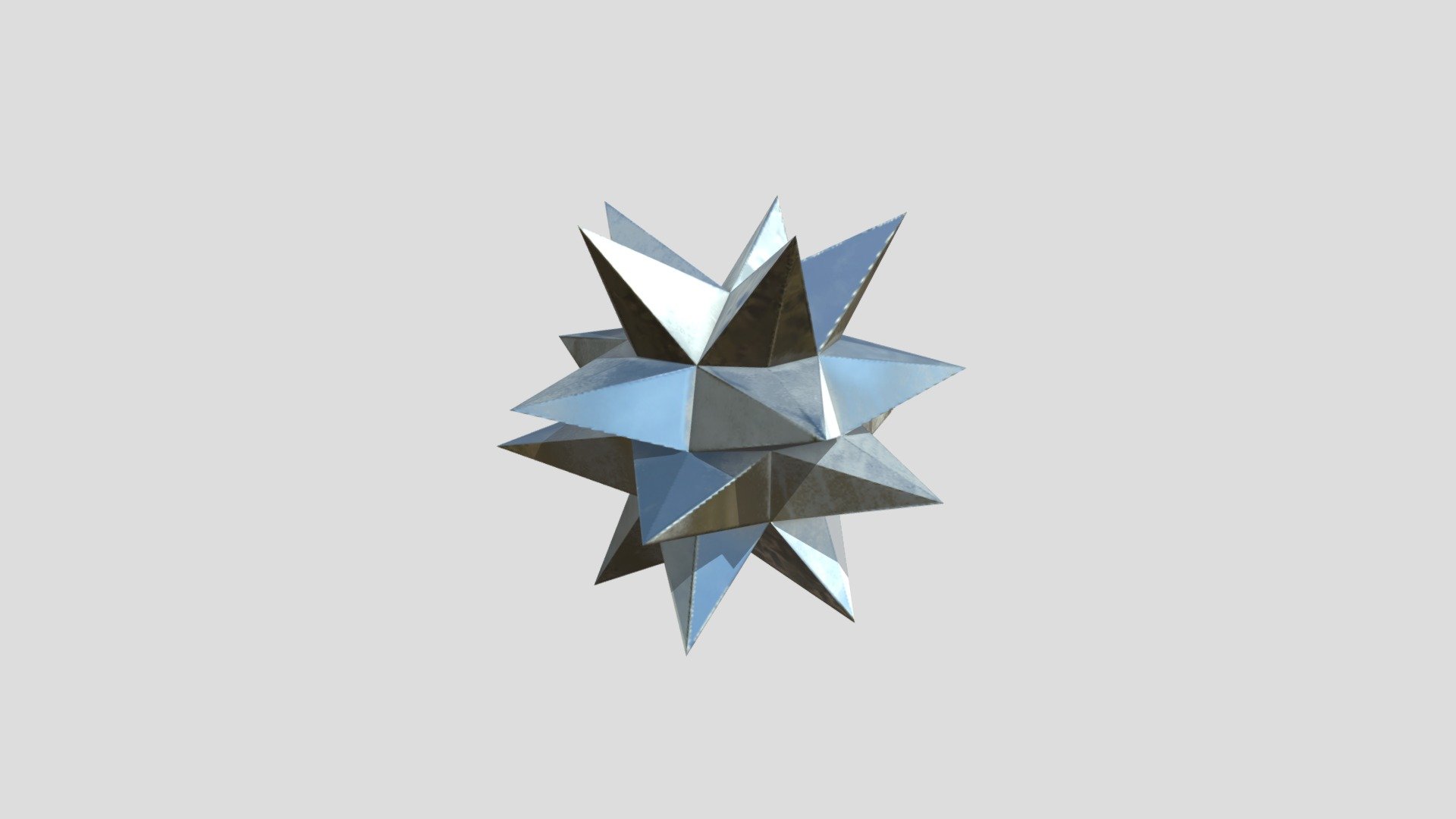 Puffed Star II - Museo do Amanhã, Rio de Janeiro - 3D model by ...