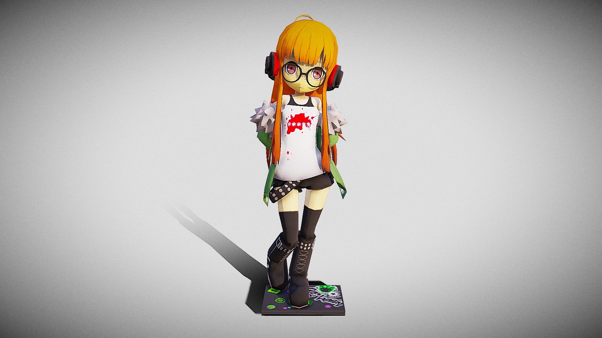 Futaba - Download Free 3D model by 雨宮レン (@oscar3dmodel) [c63c814 ...