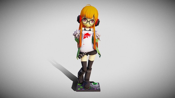 Persona5 3D models - Sketchfab