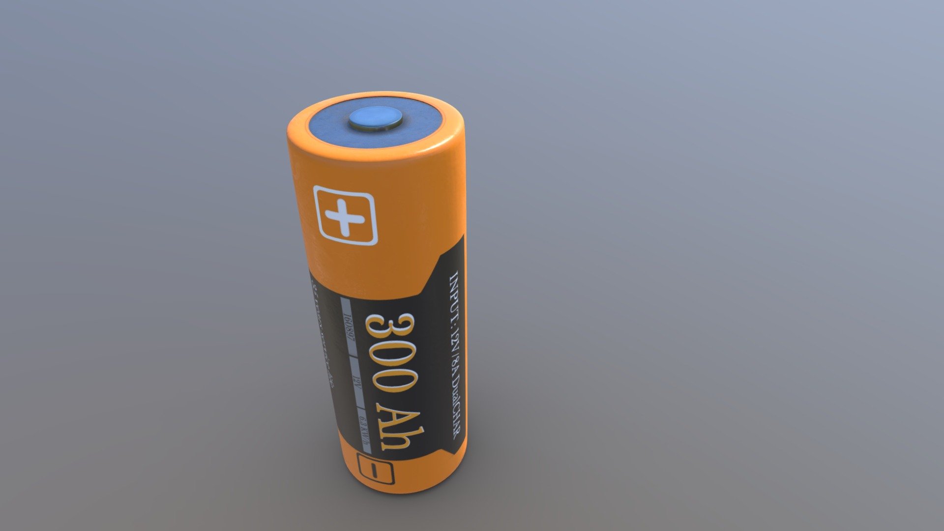 Battery High Poly - 3D model by Ele.G (@unrealengine432) [c63d507 ...