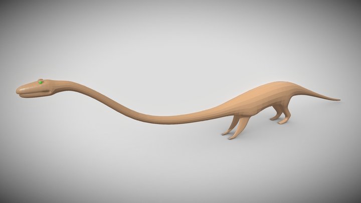 Tanystropheus 3D models - Sketchfab