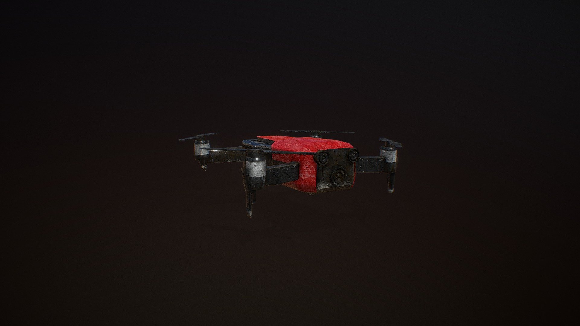 Textured Drone - Download Free 3D model by ibellinc [c63dce9] - Sketchfab