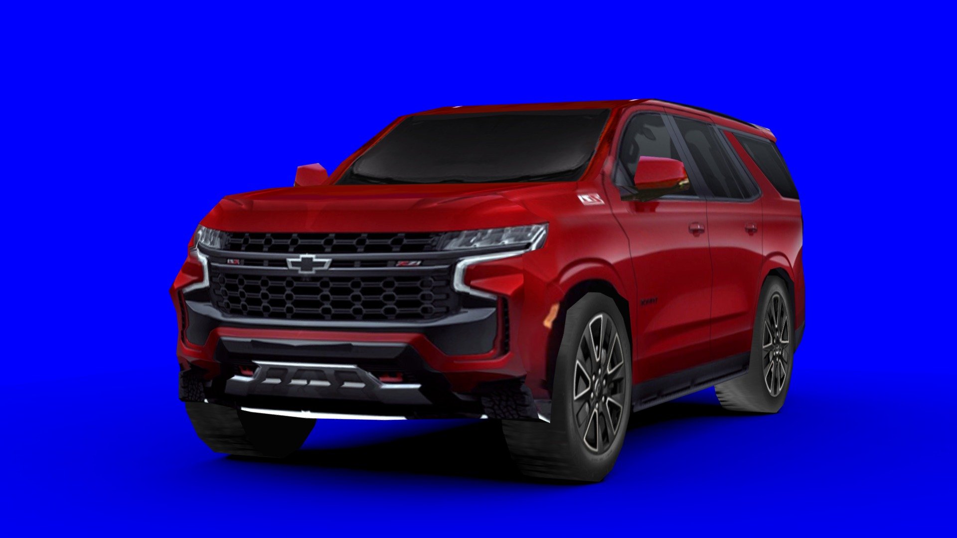 Ps1 Low-poly 2021 Chevrolet Tahoe z71 - Download Free 3D model by ...