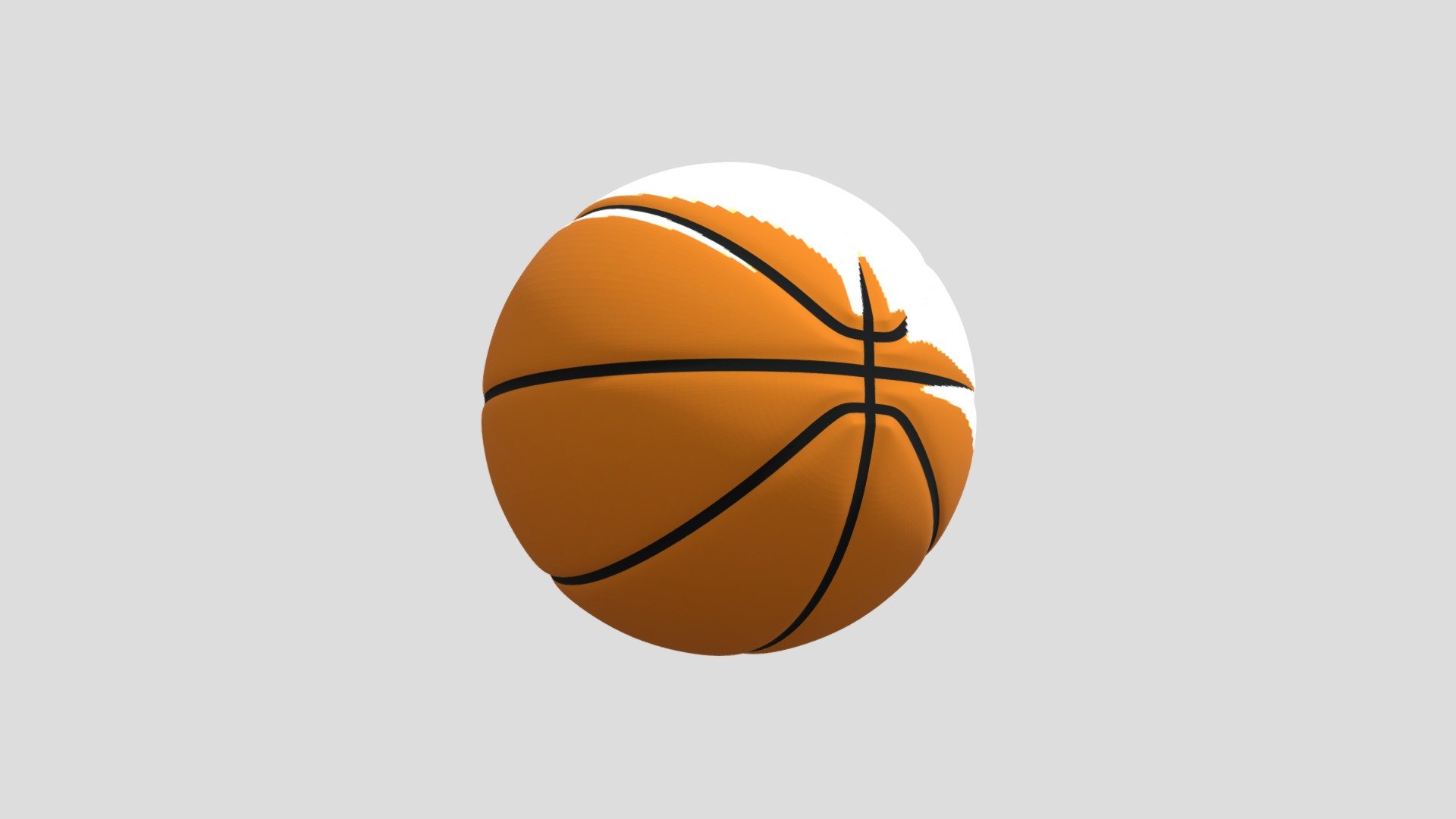 Basketball (Orange) - Download Free 3D model by gabilluch [c63ed83 ...