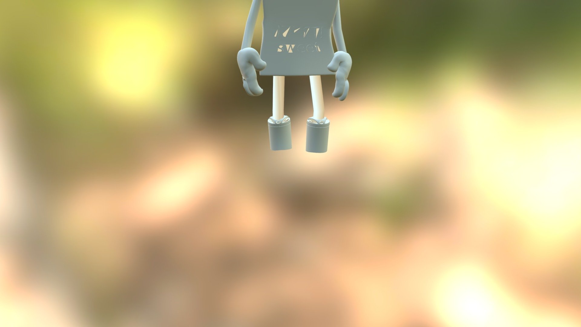 Jumping - Download Free 3D model by tumpi68 [c63f36a] - Sketchfab