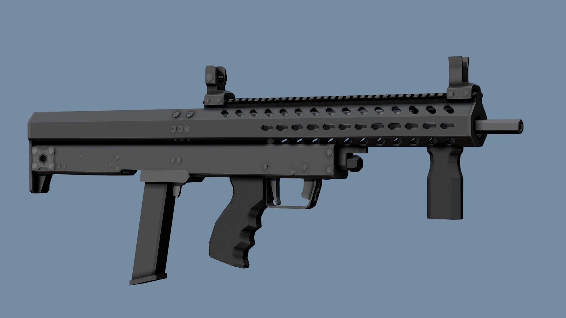 Low-Poly Jard J67 - Download Free 3D model by TastyTony [c63f3d7 ...