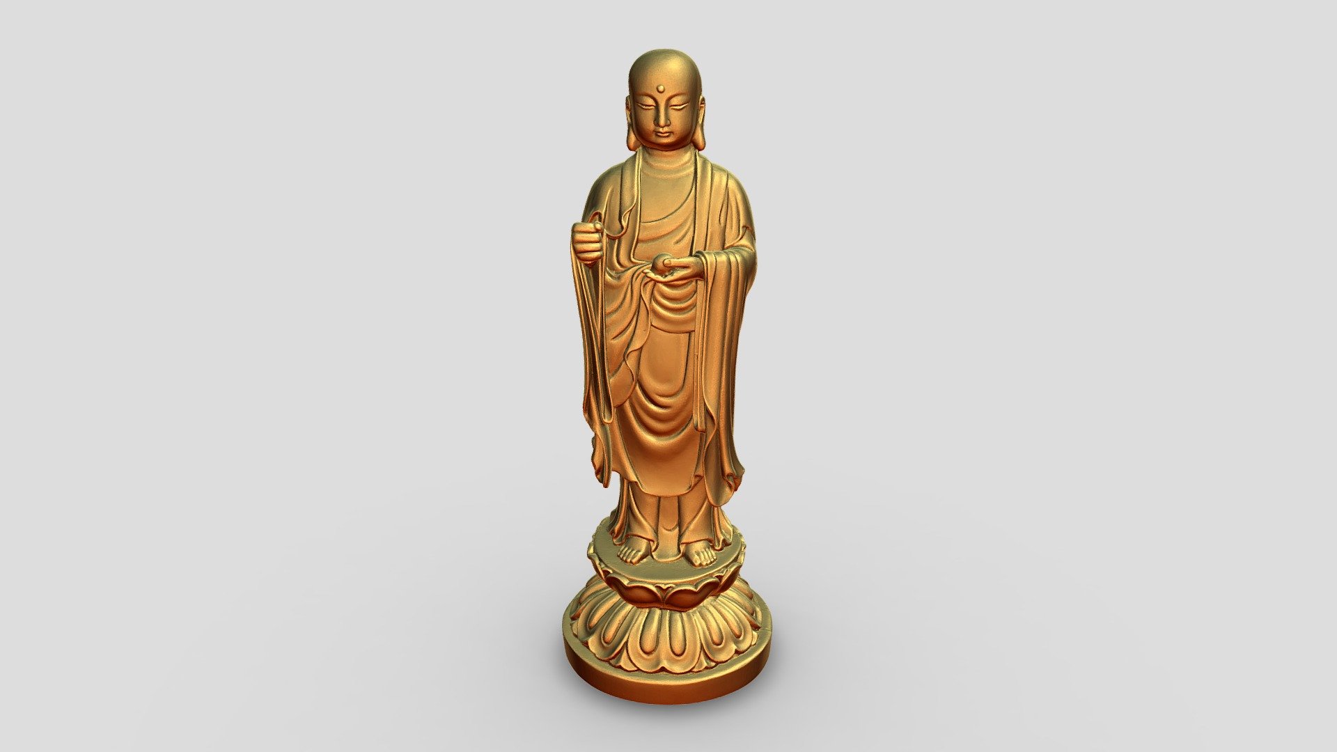 BUDDHA - Download Free 3D model by Diana Liu (@Diana123456) [c640087 ...