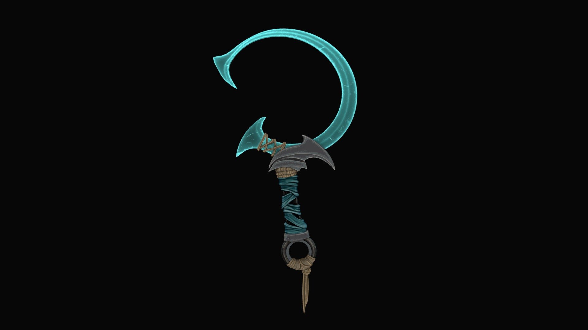 Sickle 3d model - 3D model by Alisa Naumenko (@alisannn) [c640735 ...