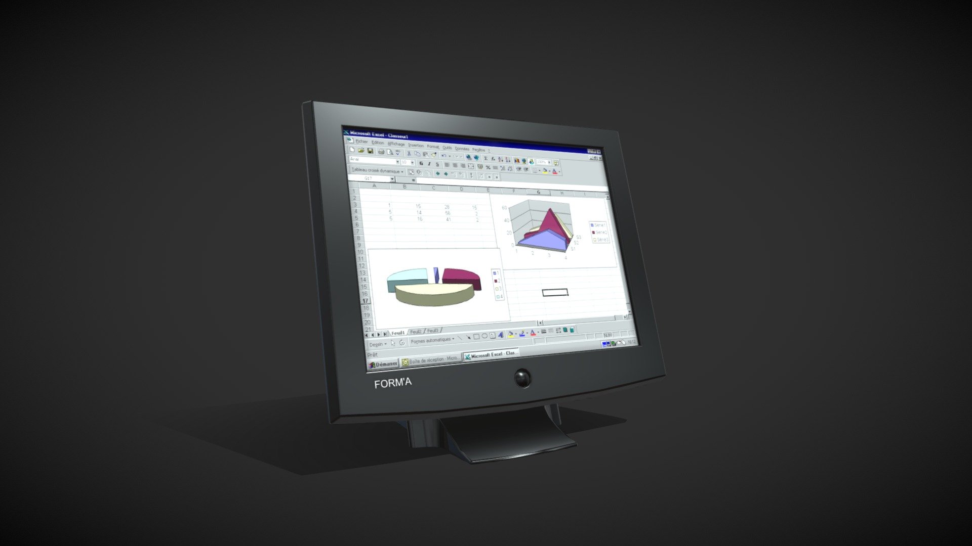 Monitor_Flat_ - 3D model by The Learning Network (@TheLearningNetwork ...
