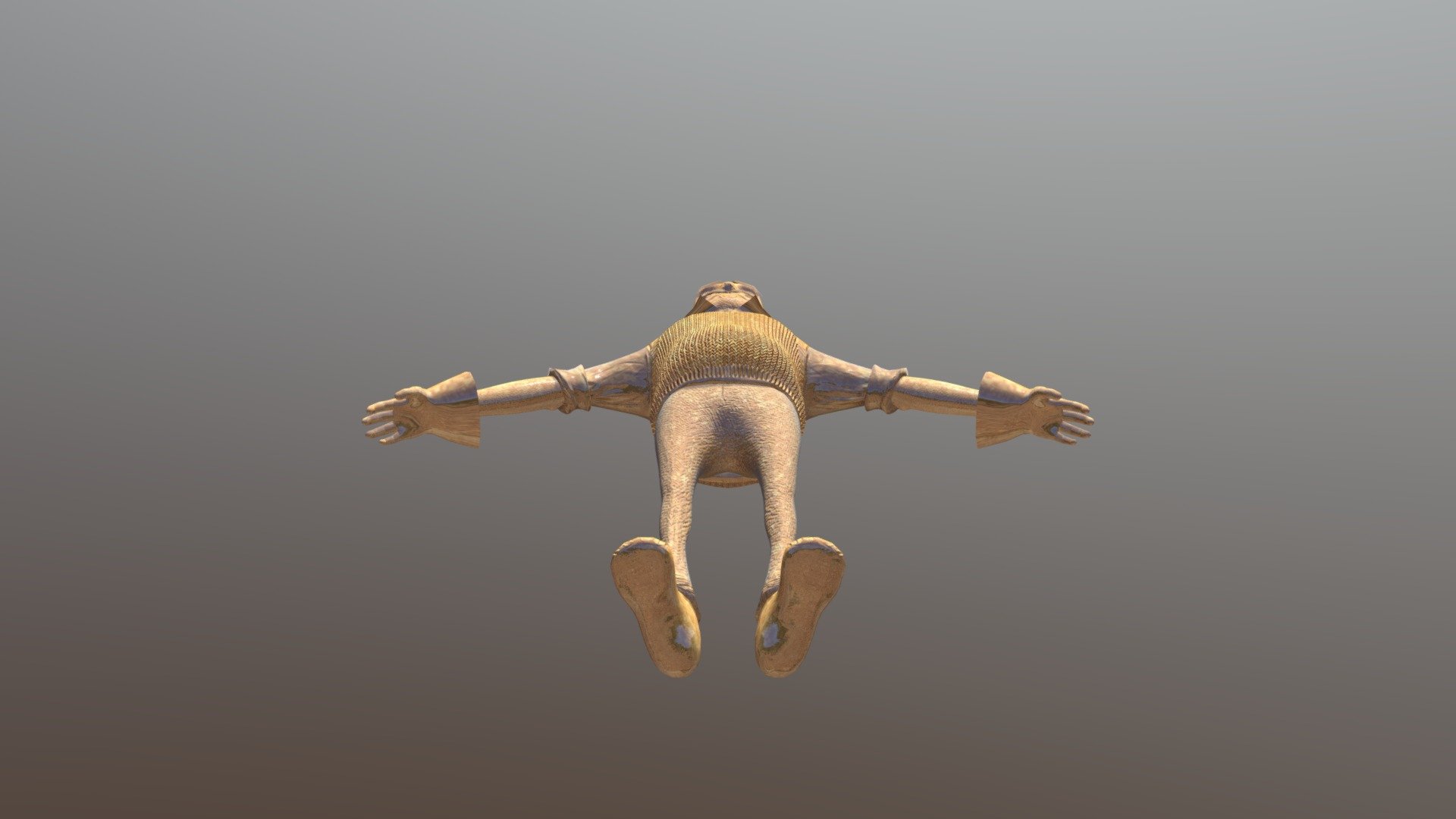 Hello Neighbor - Neighbor gold edition - Download Free 3D model by ...