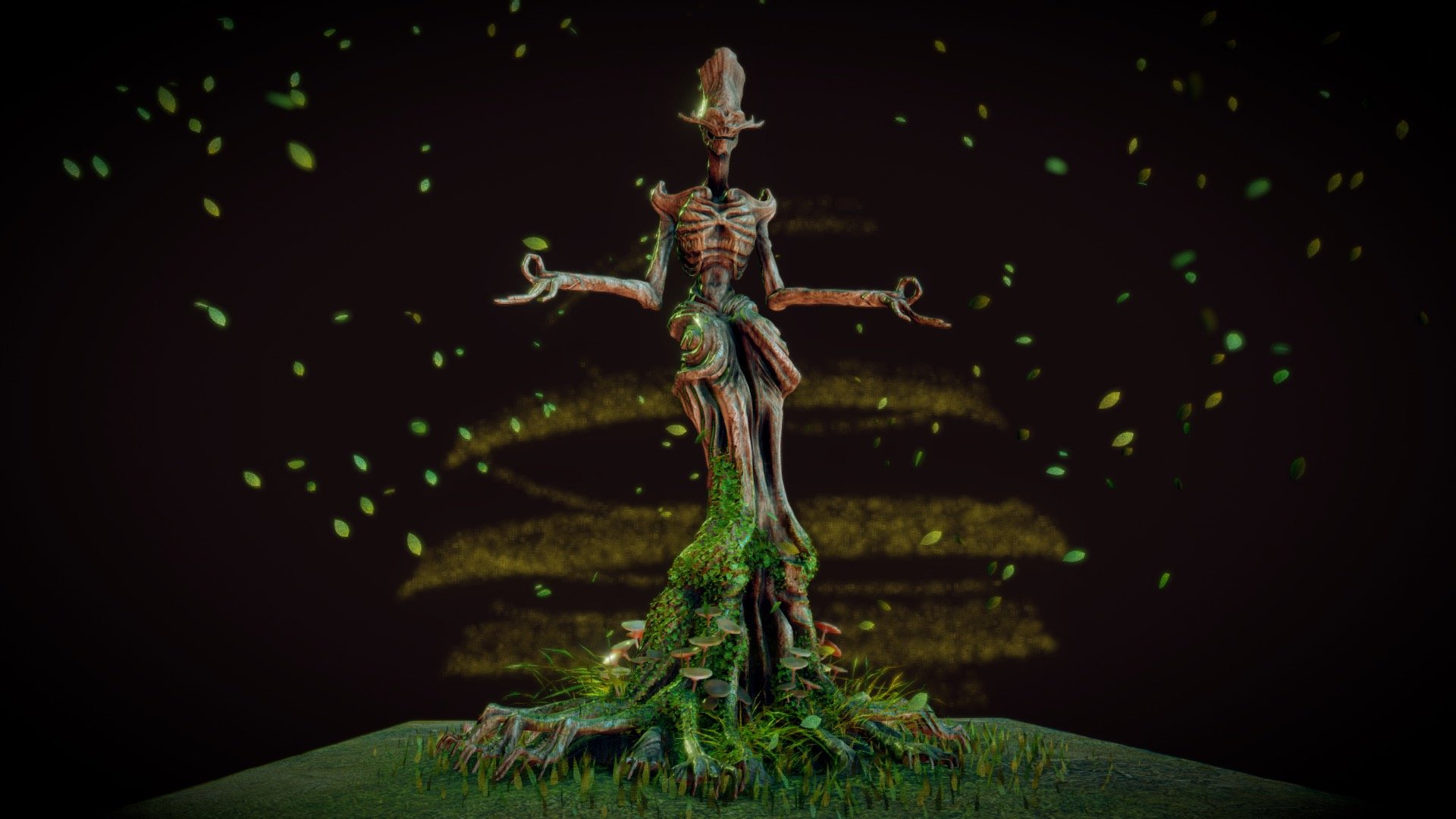 SculptJanuary18 // Ancient - 3D model by kasita (@aohmai) [c6413b2 ...