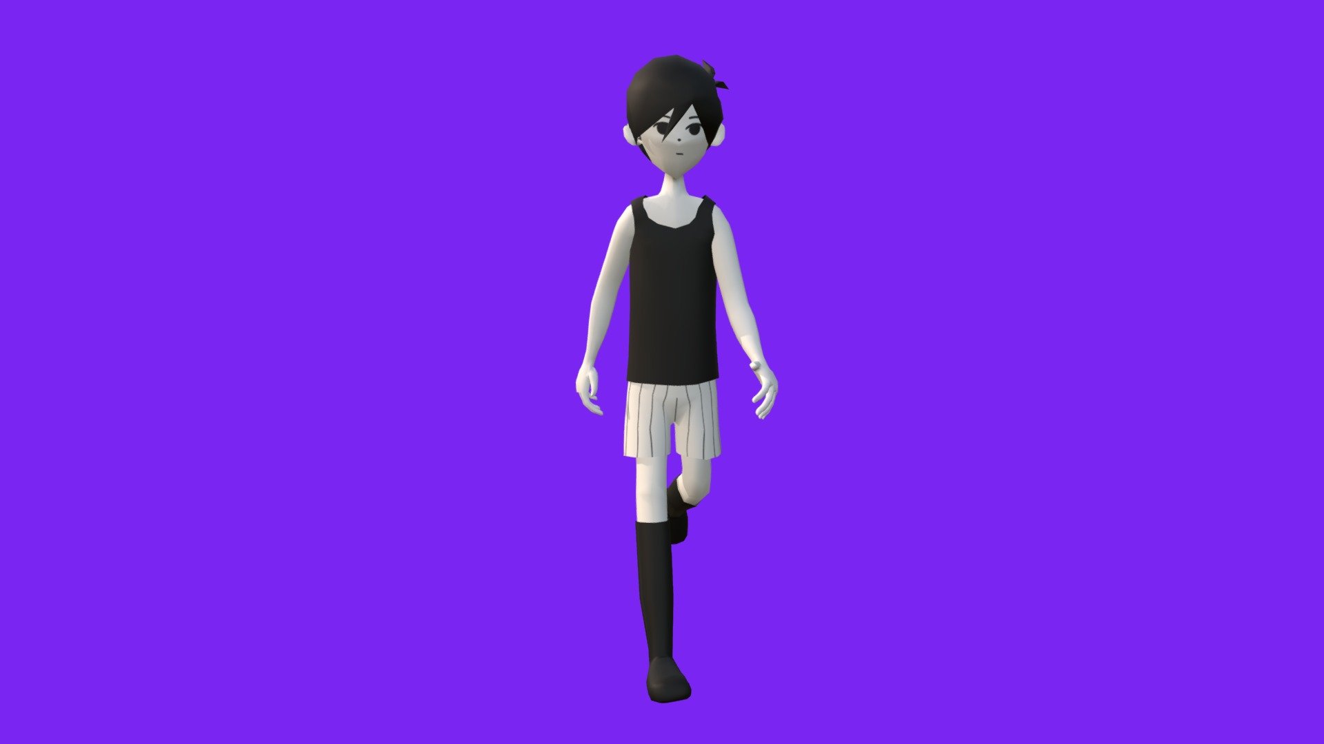 Omori - 3D model by Mafer RM (@rochinfer) [c641810] - Sketchfab