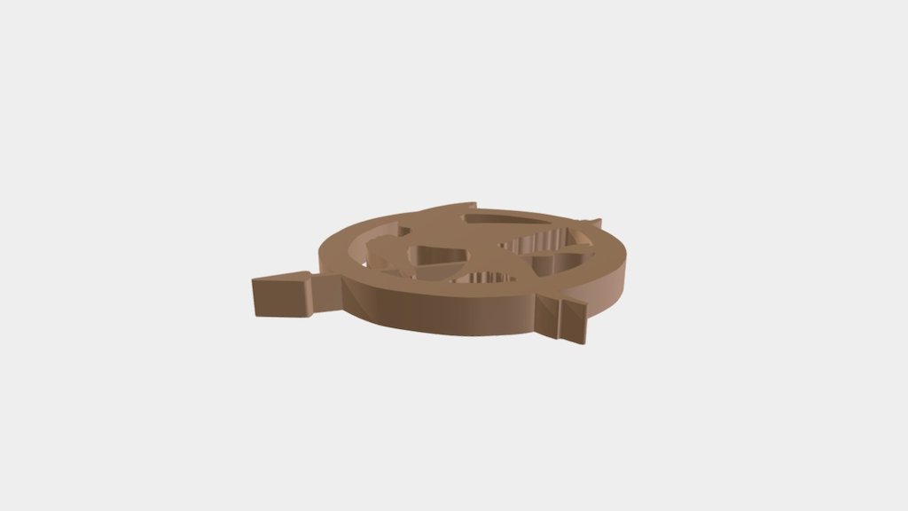 mockingjay pin v3 - 3D model by KIRAKIRA [c641c39] - Sketchfab
