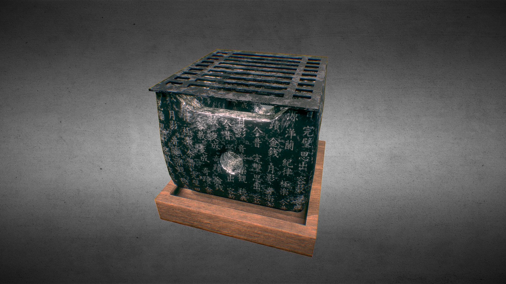 Japanese Greed - 3D model by PaoloT [c641f88] - Sketchfab