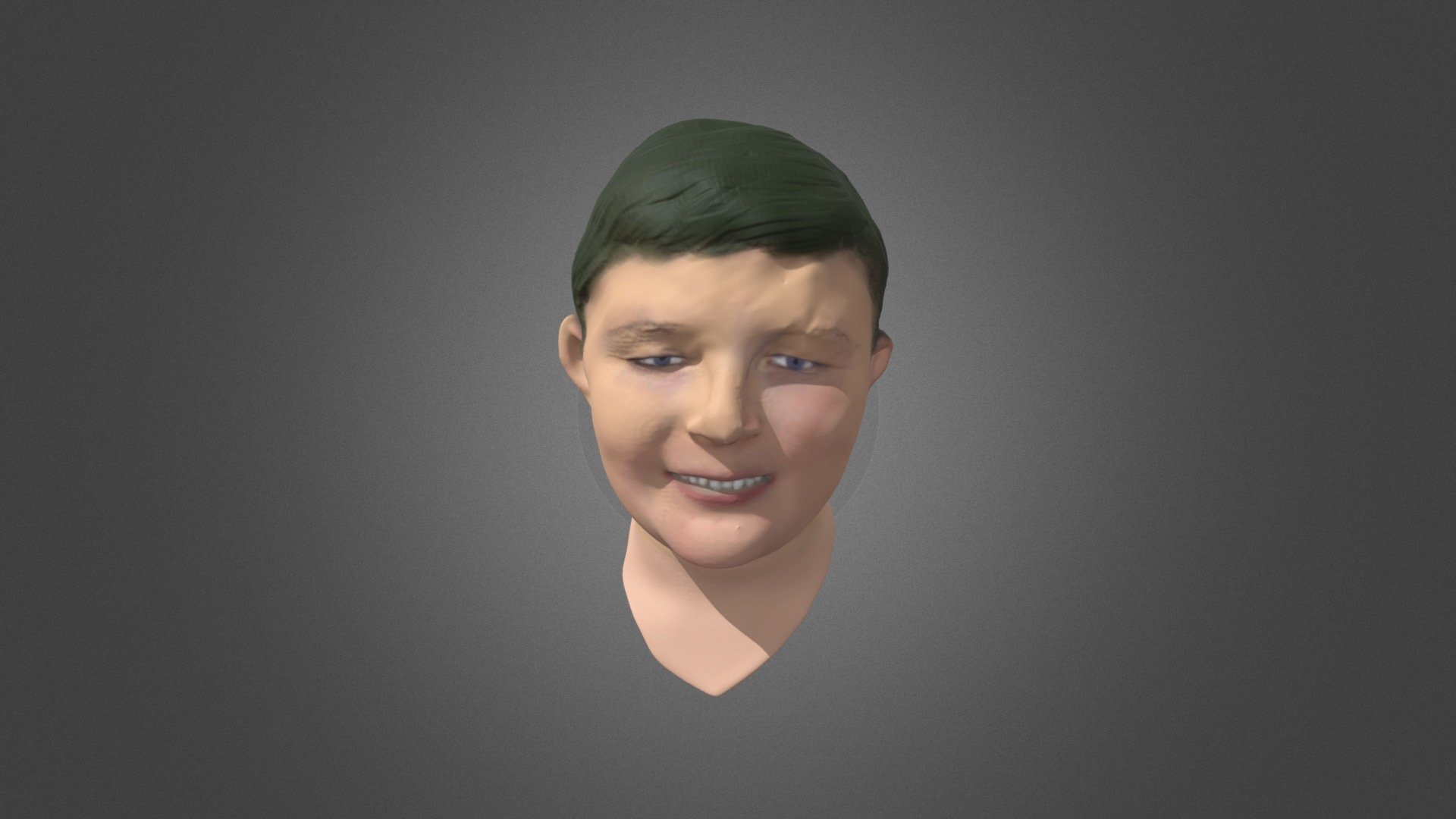 Jack Head - 3D model by Capture It In 3D (@CaptureMeIn3D) [c6420c8 ...