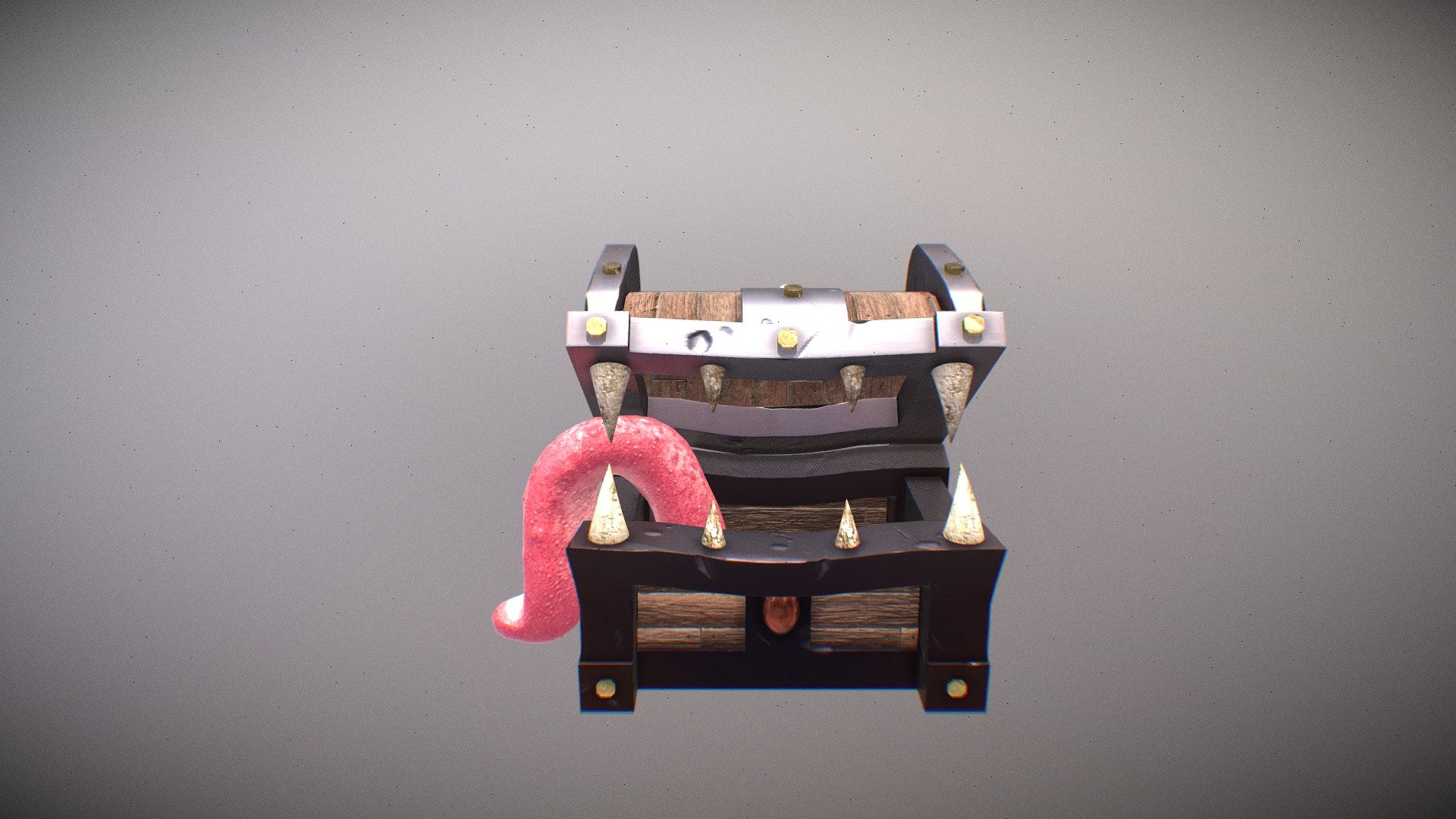 Monster Trunk - 3D model by PaoloT [c642279] - Sketchfab