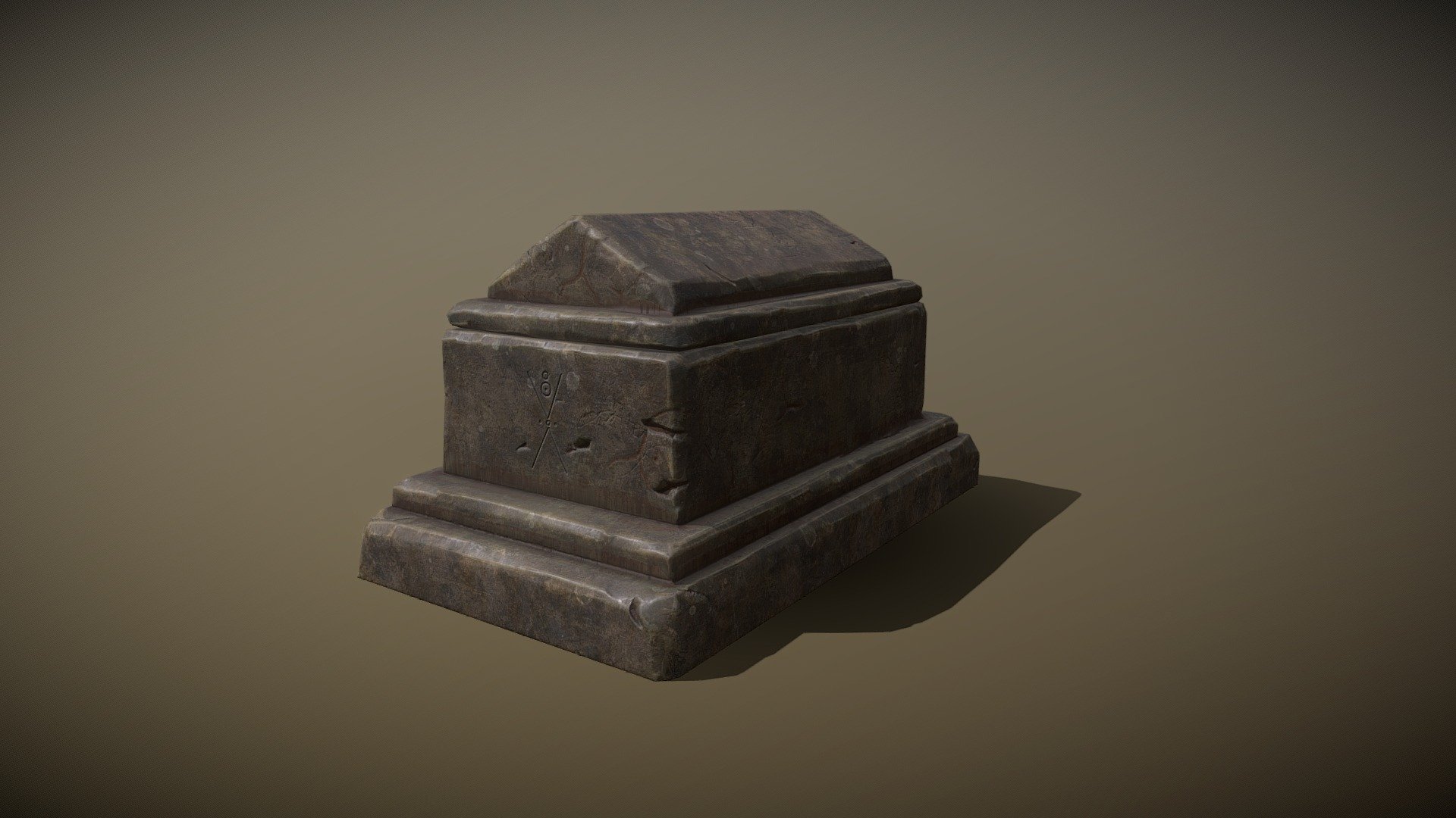 Tomb - 3D model by DJMaesen (@bumstrum) [c642897] - Sketchfab