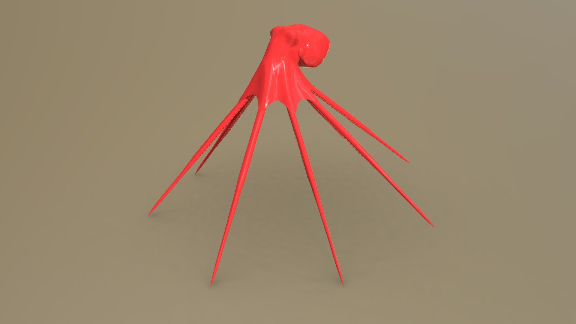 Octopus - Download Free 3D model by GentryHS EAST (@gentryhsEAST ...