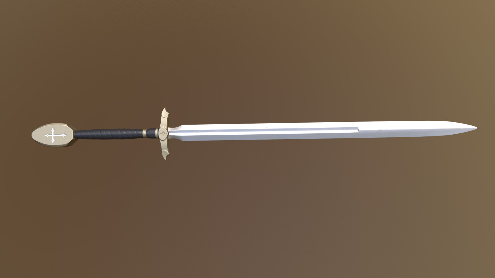 Long Sword - 3D model by Burkay Özkan (@nagmirash) [c643534] - Sketchfab